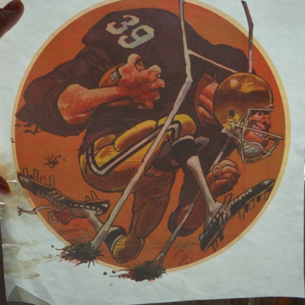 Vintage Jack Davis Mad Magazine Iron-On Transfer - Gem